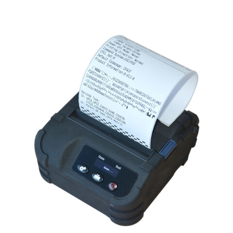 Bulk Buy China Wholesale Handheld 80mm Usb +bluetooth 3'' Thermal Label ...