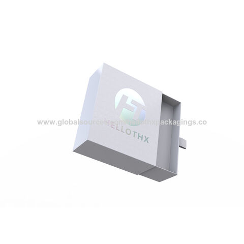 Buy Wholesale China Square Ribbon Drawer Gift Box Disposable Display ...