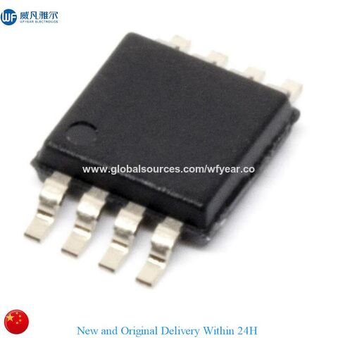 Buy Wholesale China Mcp4561-104e/ms Digital Potentiometer Ics Sngl 8b ...