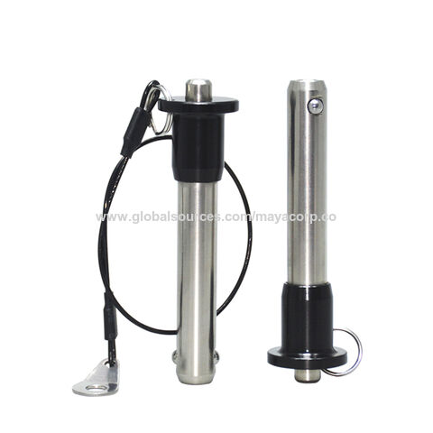 Buy Wholesale China Oem Cnc Supplier Steel Quick Release Pins Button ...