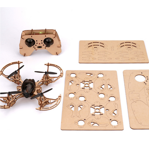 Hoshi Hs109-4 Diy Drone Kit With Camera Educational Toys For Kids ...