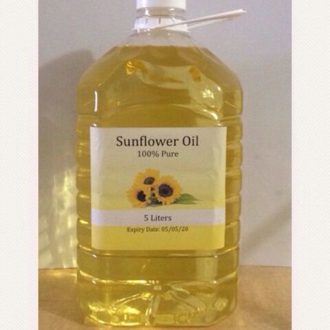 Buy Wholesale South Africa 1l, 3l, 5l 100% Refined Cooking Sunflower ...