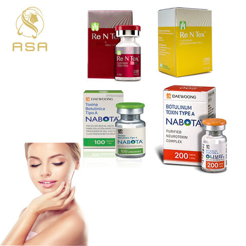 Buy Wholesale China Botox Tyoe A 100unit For Anti-wrinkle & Nabota100 ...