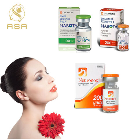 Buy Wholesale China Dynamic Wrinkles Removal 100u Toxins Type A Botox ...