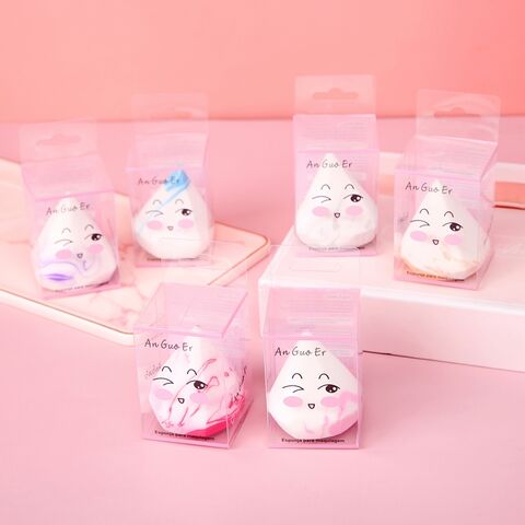 Buy Wholesale China Camo Diamond Powder Puff Diamond Shape Powder Puff ...