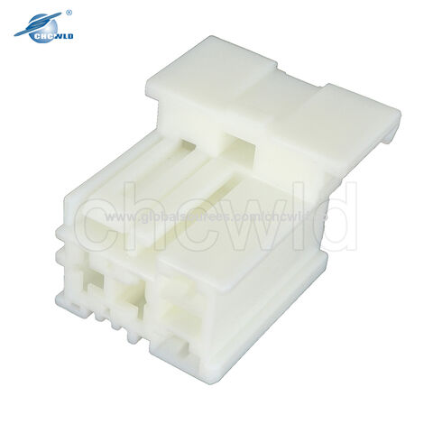 6098-4738 Female White Automotive Wire To Wire Connectors - Buy China ...