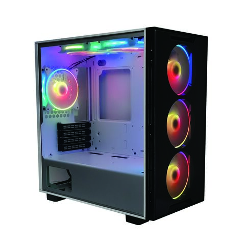 Buy Wholesale China Mini Tower Computer Chassis Open View Tempered ...