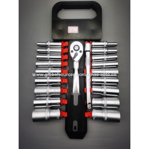 Buy Wholesale China 1/4 "3/8" 1/2" Sockets Tool Set 20pcs & Hardware ...
