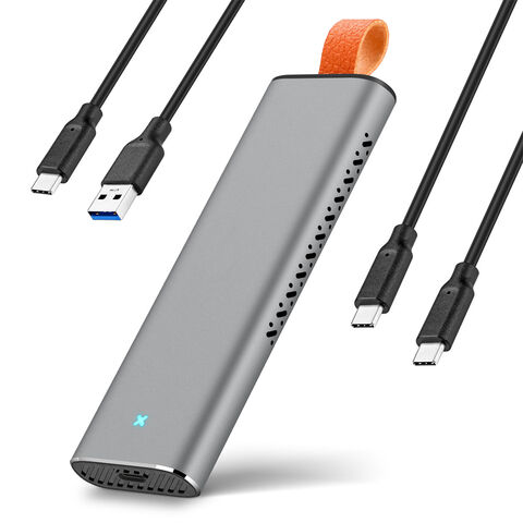 Buy Wholesale China Hot Sale M.2 Nvme Sata Ssd Enclosure & Sata Ssd ...