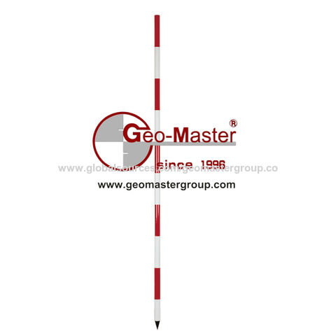 Buy Wholesale China 2m×2sections Aluminum Range Pole For Surveying ...