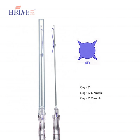 Buy Wholesale China Medical Grade Facial Lifting 19g 100mm 4d Micro ...