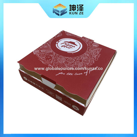 Buy Wholesale China Cheap 6" Pizza Box Take Away Food Grade Packaging ...