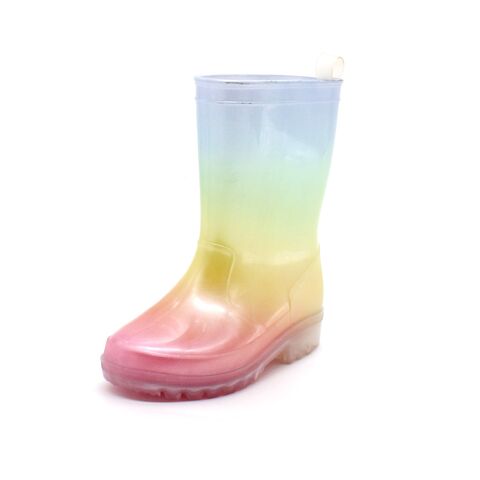 Buy Wholesale China Kids Boys Girls Mid Calf Pvc Rain Boots Wellies ...