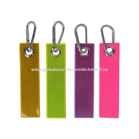 Buy Wholesale China Custom Logo Shape Pvc Accessories Reflector Hanger ...
