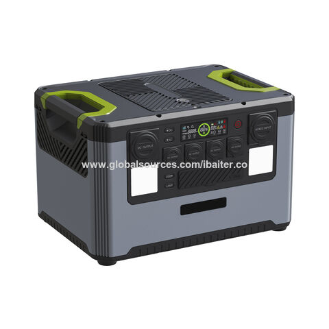 Buy Wholesale China Outdoor Indoor 2000w 51.2v 44ah Lifepo4 Battery ...