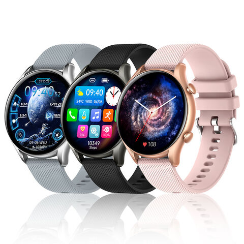 Smart Watch Rtl8763e 1.32inch 360*360 Heart Rate Monitoring Waterproof ...