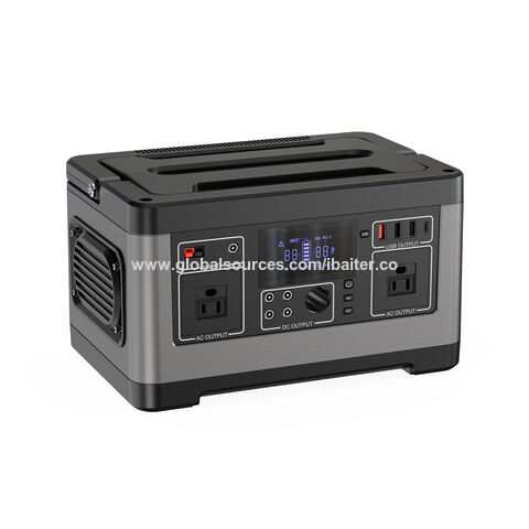 Buy Wholesale China 500w Camping Portable Ups Outdoor New Energy ...