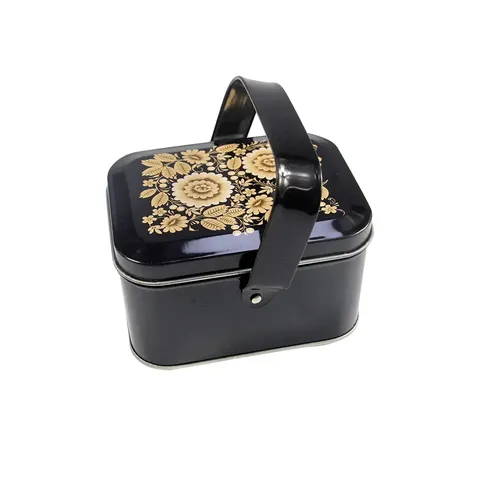 Buy Wholesale China Luxury Rectangular Cracker Potato Chips Metal Tin ...