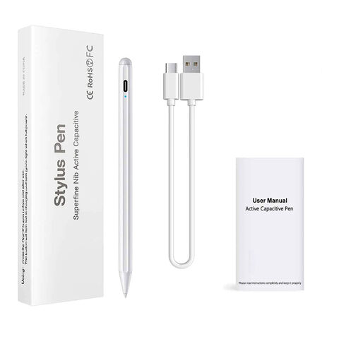 Buy Wholesale China High Precision Rechargeable Stylus Pen Touch Screen ...