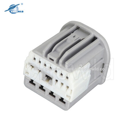 Buy Wholesale China 6098-6597 4 Pin Female Grey Automotive Wire To Wire ...