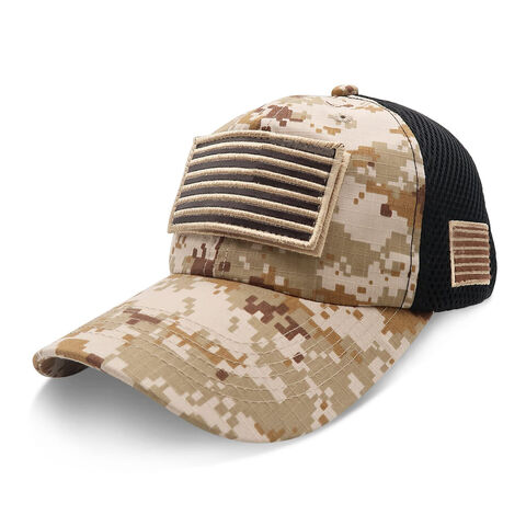 Buy Wholesale China Camo Boonie Hat Custom Logo Camouflage Big Brim ...