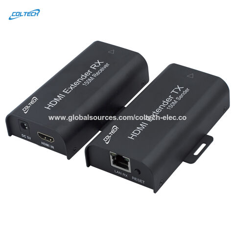Buy Wholesale China 150m Cascade Hdmi Extender Tx/rx Splitter Kit Via ...