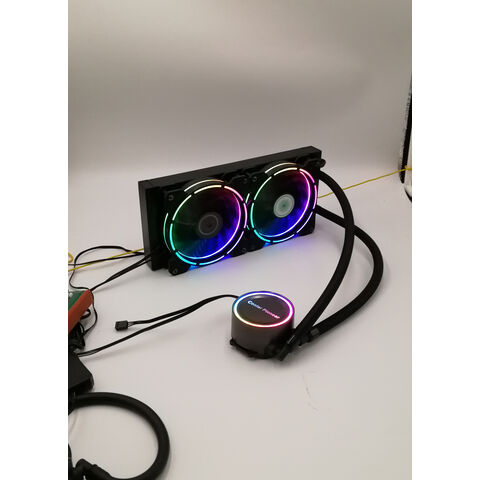 Buy Wholesale China 240mm Aura Rgb Liquid Coolers Withs Pwm Function ...