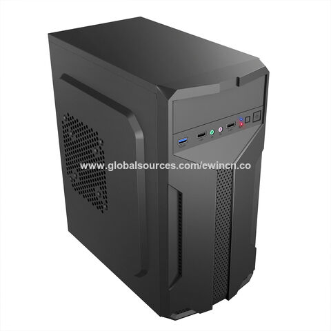 Buy Wholesale China Micro-atx Case For Office Desktop With Abs Front ...