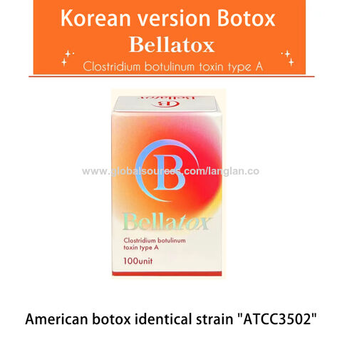 Buy Wholesale China New Bellatox 100u Korea Btox Neuronex100 Btox ...