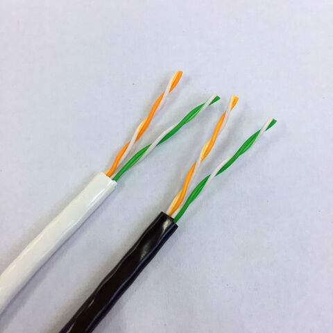 Factory Direct High Quality China Wholesale Cat3 Cat5 Telephone Cable ...