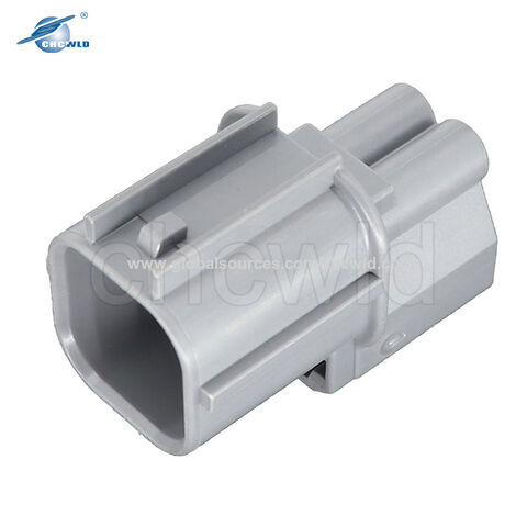 Buy Wholesale China 3 Pin Male Grey Automotive Wire To Wire Connectors ...