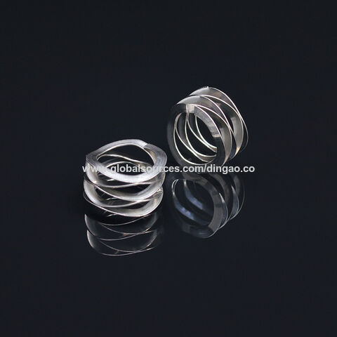 Buy Wholesale China Oem 304 Stainless Steel Multi Turn Flat Wire Wave ...