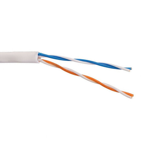 Buy Wholesale China Utp Indoor Cat 3 Cat 5 Cat 5e Telephone 2 Pair ...