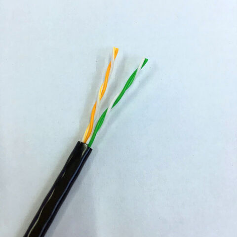 Buy Wholesale China Oem Odm 2 Pair 4 Wire Black External Outdoor Copper ...