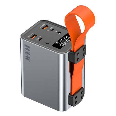 Buy Wholesale China Pd100w Metal Power Bank 60000mah Type-c Output ...