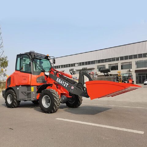 Buy Wholesale China Everun 1.2ton Er412t Ce Wheeled Machinery With Rops ...