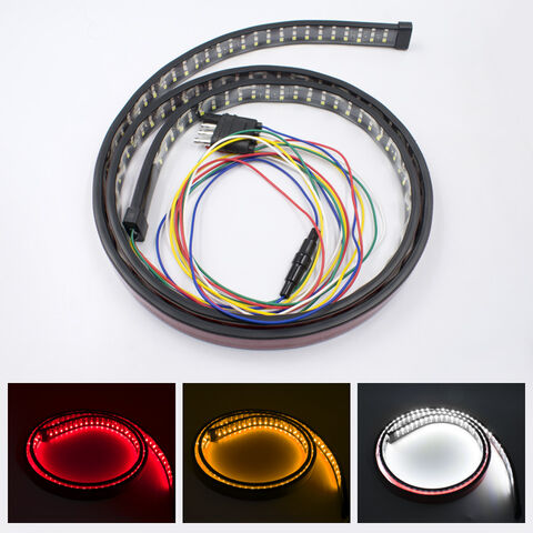 Buy Wholesale China Brightest Truck Tailgate Light Bar 1.5m Double Row ...