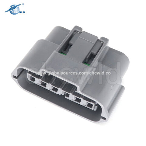 6 Pin Male Grey Automotive Wire To Wire Connectors 6189-7393 - Buy ...