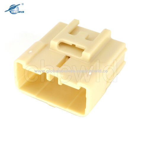 14 Pin Male White Automotive Wire To Wire Connectors 6249-1265 - Expore ...