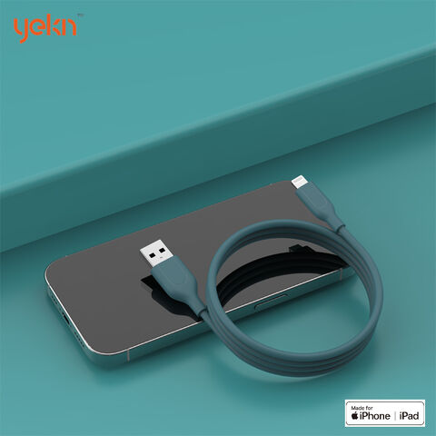 Buy Wholesale China Wholesale Factory Silicone Mfi Certified Usb-a To ...