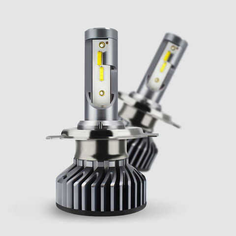 Buy Wholesale China F2 Led Headlight Bulb 8000lm 72w H4 High And Low ...