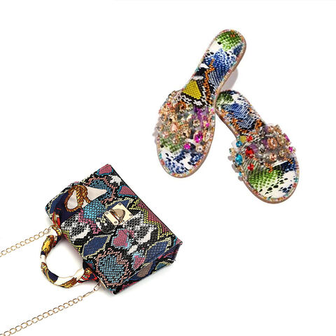 Buy Wholesale China Flat Sandals Summer Beach Casual Diamond Sandales ...