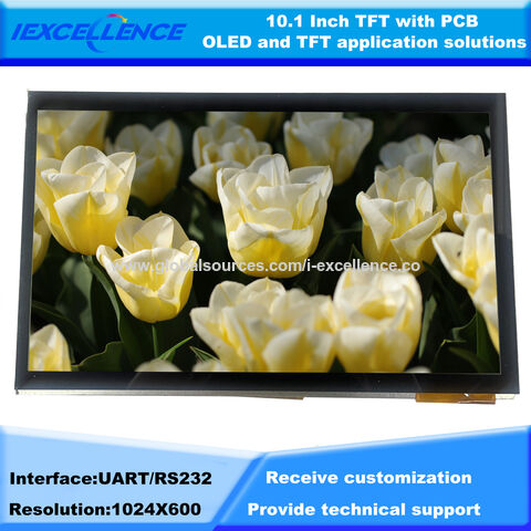 Buy Wholesale China Online Techniacal Support 10.1 Inch 1280x600 Usart ...