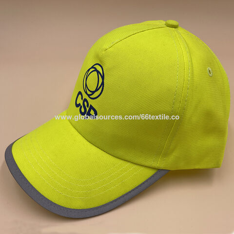 Buy Wholesale China Top Quality 5 Panels Baseball Caps Fluorescent ...