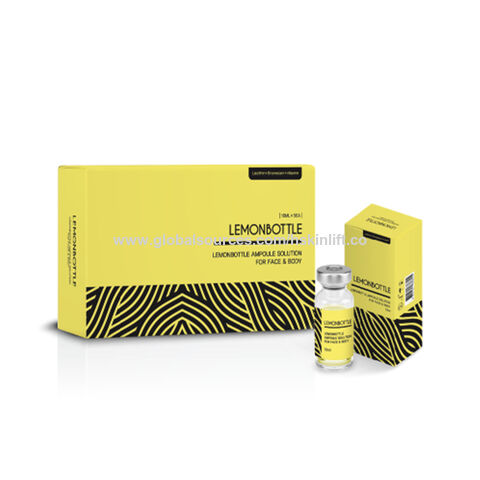 Buy Wholesale China Lemon Bottle The Most Advanced Fat Dissolving ...