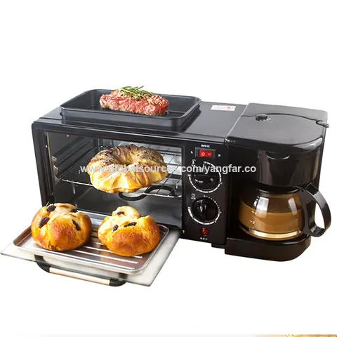 Buy Wholesale China Smart 3 In1 Breakfast Maker With Toast, Oven Coffee ...