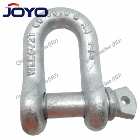 Buy Wholesale China D Shackle G210 Us Type D Shackle,drop Forged ...