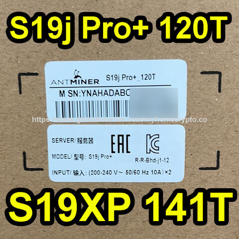 Bulk Buy China Wholesale Antminer S19j Pro +120th/s Sha-256 Btc Bch ...
