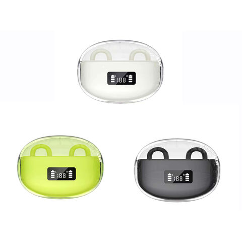 Buy Wholesale China Transparent Tws Earbuds Open Ear Air Bone ...