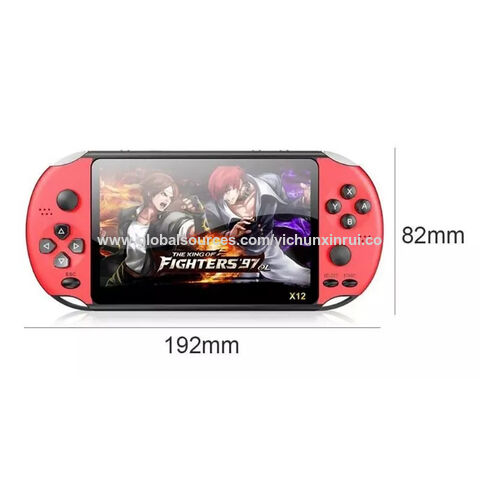 Buy Wholesale China X12 5.1 Inch Handheld Video Game Console 8gb Built ...